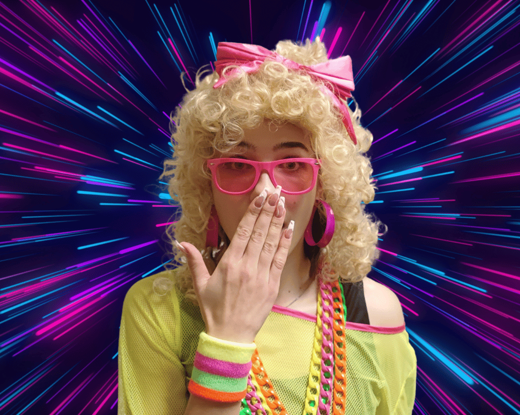 Móda 80. let: Oblečení, účesy a doplňky pro retro párty | Ptákoviny.cz